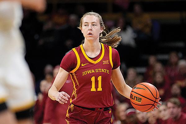 Ryan nears triple-double, No. 15 ISU sinks K-State | News, Sports, Jobs ...